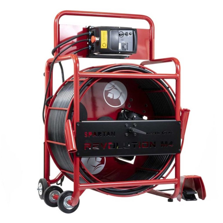 Spartan 100 Drain Cleaning Machine – Spartan UK